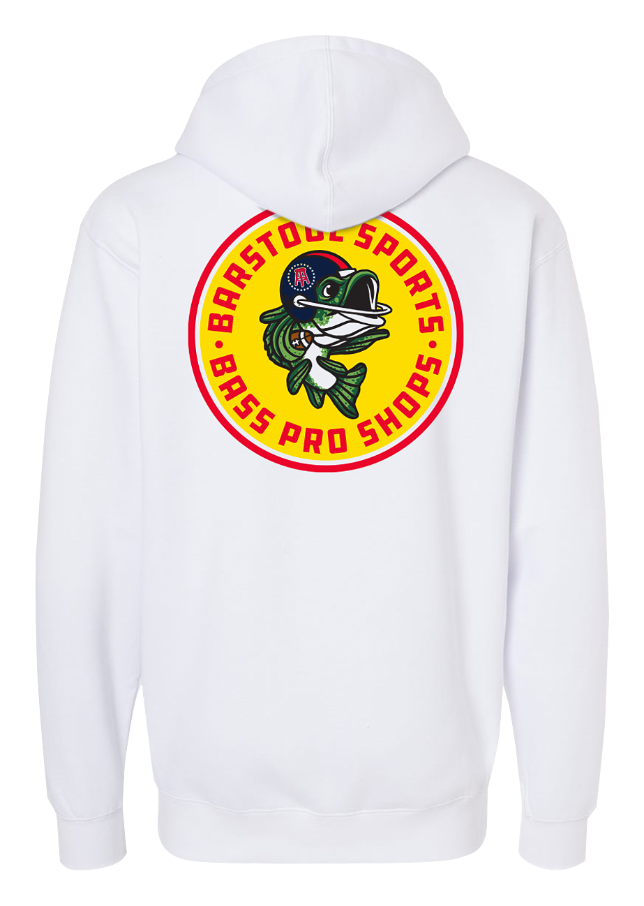 Bass Pro Shops X Barstool Sports Hook Logo Long-Sleeve Hoodie | Bass ...